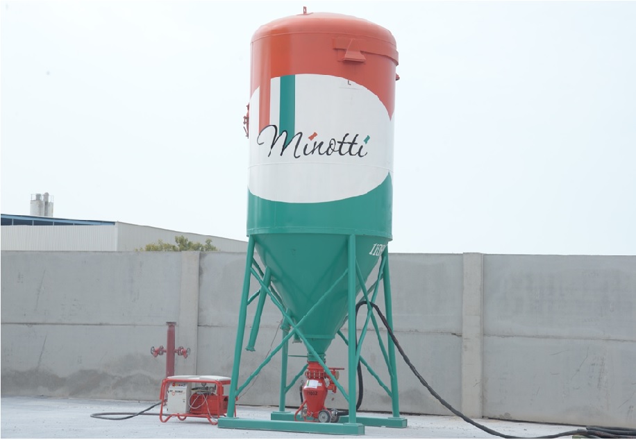 MINO 500 – Masonry Mortar - International Climate Intelligence System